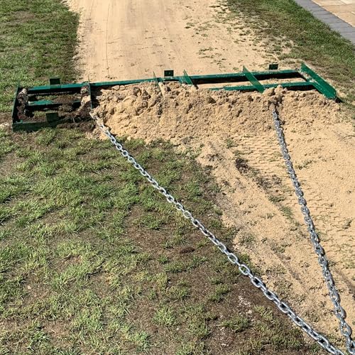 Amazon.com : Yeeoy 8 FT Drag Harrow, Driveway Drag Grader Landscape ...