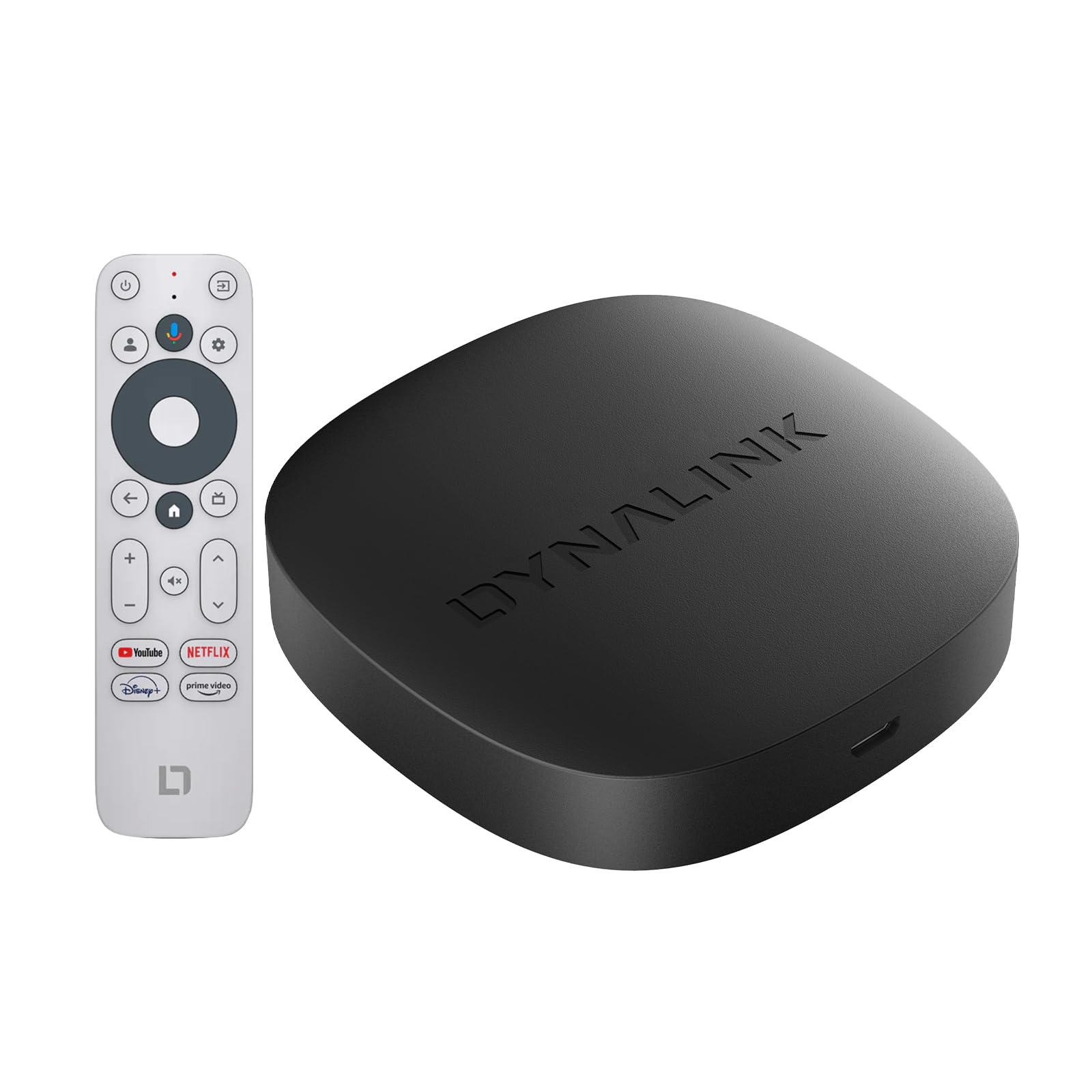 Google TV Box - 4K Smart TV Box HDR10+ UHD, Dolby Audio, Unterstützung ...