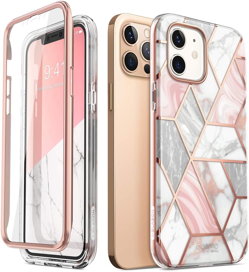 Amazon.com: i-Blason Cosmo Series Case for iPhone 12 / iPhone 12 Pro 5G ...