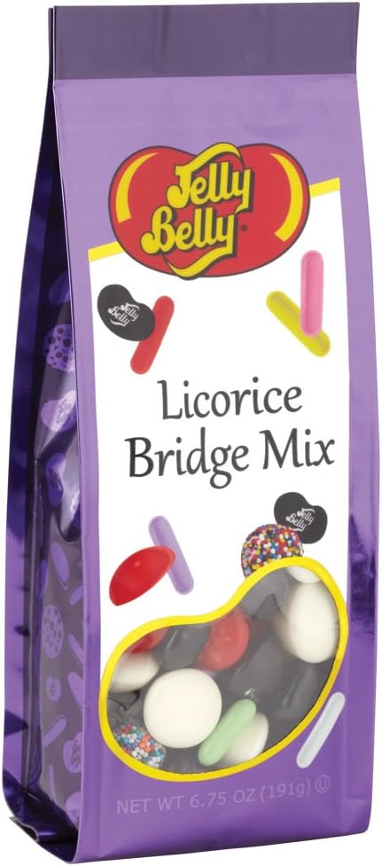 Amazon.com : Jelly Belly Licorice Bridge Mix Candy Assortment - 1 Pound ...
