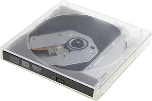 Amazon.com: Yuly Transparent External CD DVD Drive USB 3.0 Type C ...