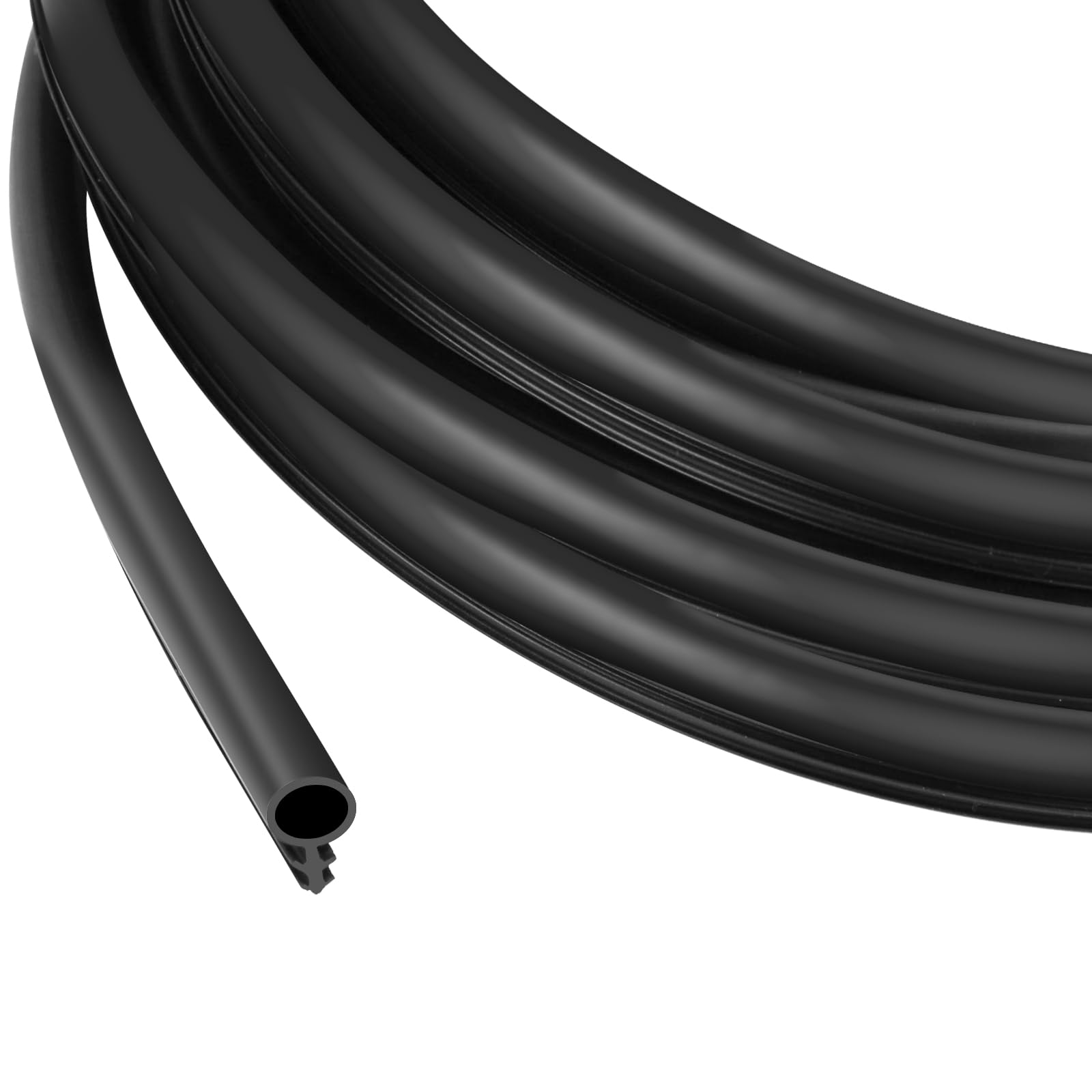 Windows Kerf Weather Stripping Seal Strip, Bulb Bubble Kerf Mount, TPE ...