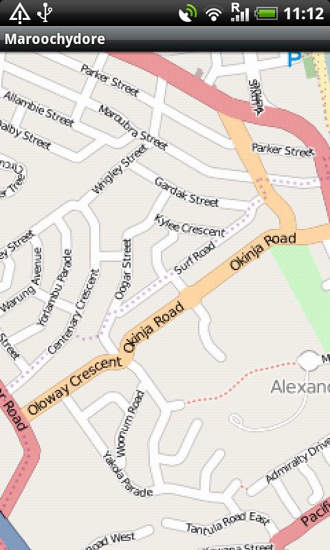 Maroochydore Street Map - App on Amazon Appstore