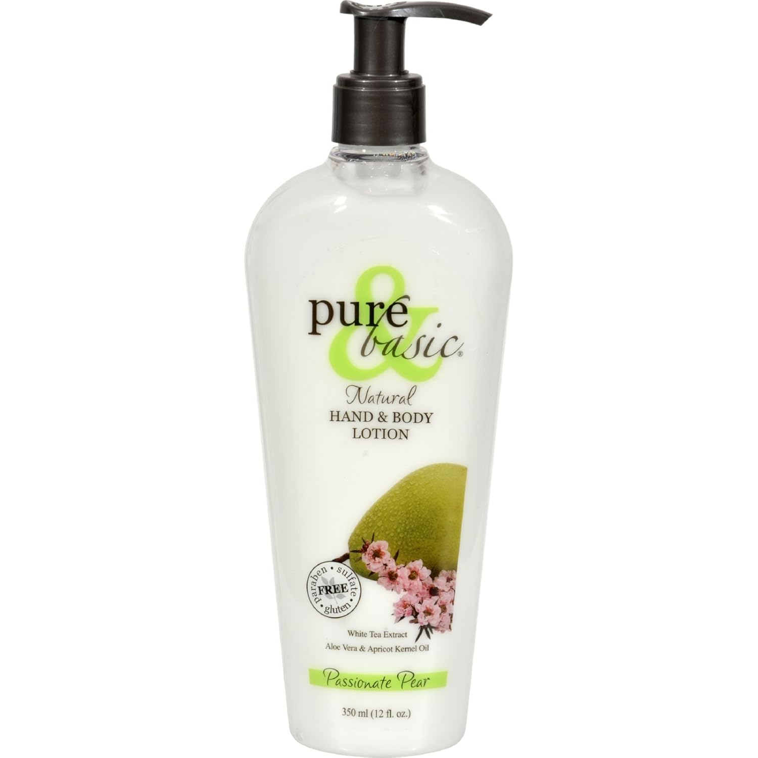 Amazon.com : Pure & Basic Hand & Body Lotion, Wild Banana Vanilla, 12 ...