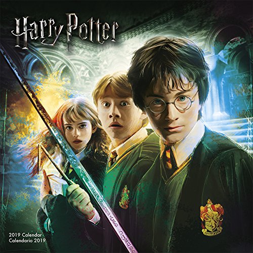 2019 Harry Potter (Bilingual SPA) Wall Calendar (English and Spanish ...
