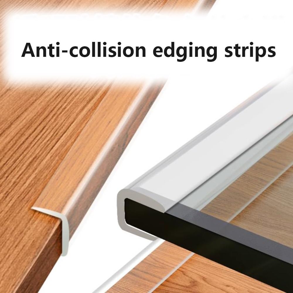 6-7mm Edge Protector Clear U-Shaped Glass Edge Protector Strip ...
