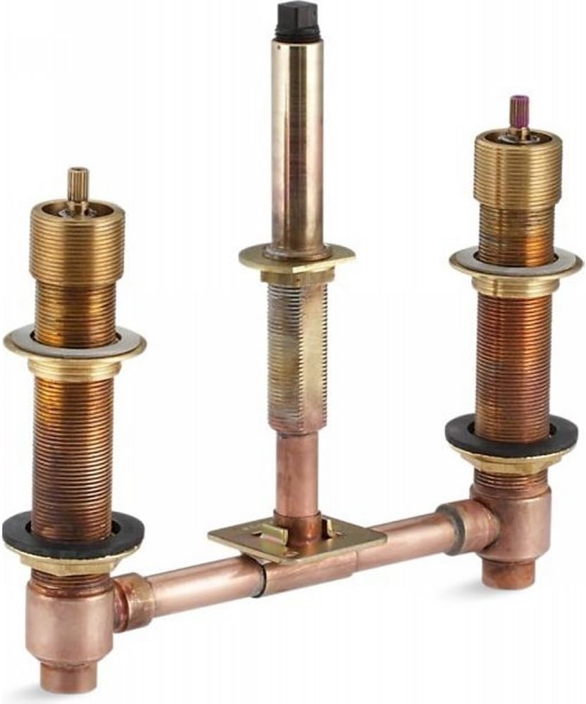 KOHLER Valve Only 1/2 Deck-Mount - Tub Filler Faucets - Amazon.com