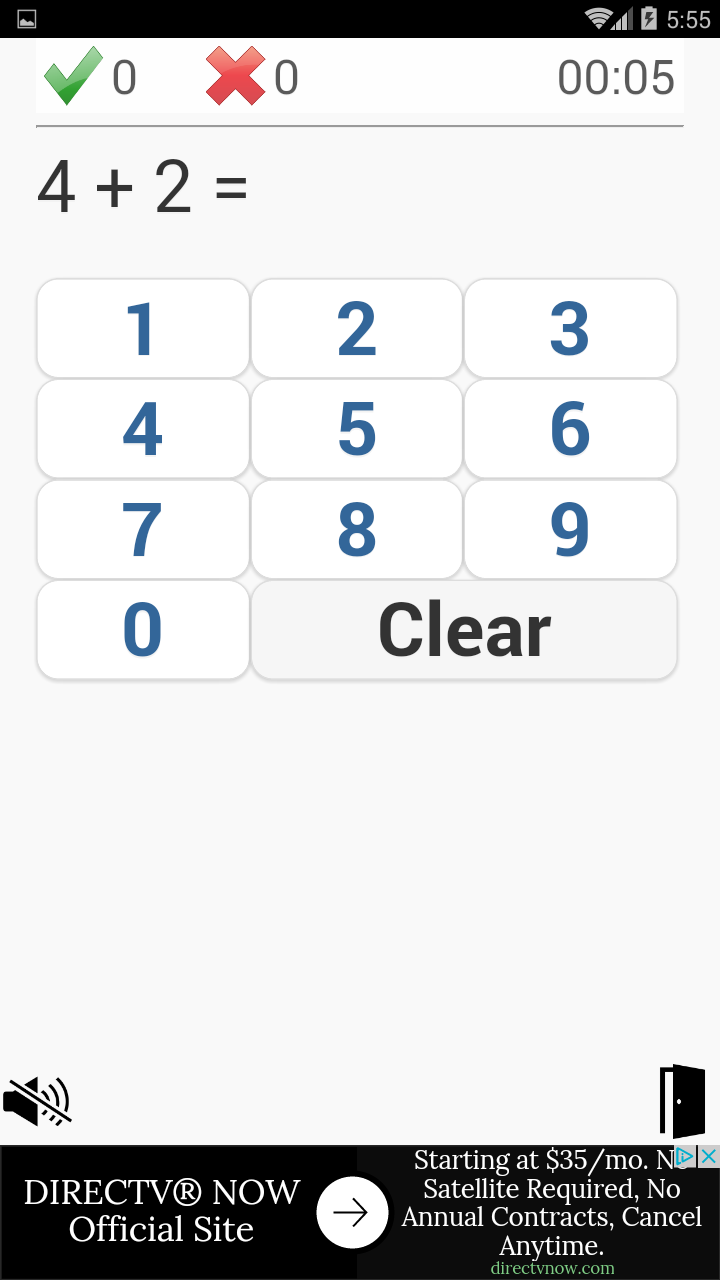 Fast Math - Addition - App on Amazon Appstore