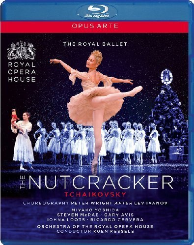 Amazon.com: Tchaikovsky: The Nutcracker (The Nutcracker: Royal Ballet ...
