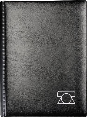 BRUNNEN 106434090 Telefonringbuch/-mappe (A5, 18 x 23,5 cm, 26-teilig ...