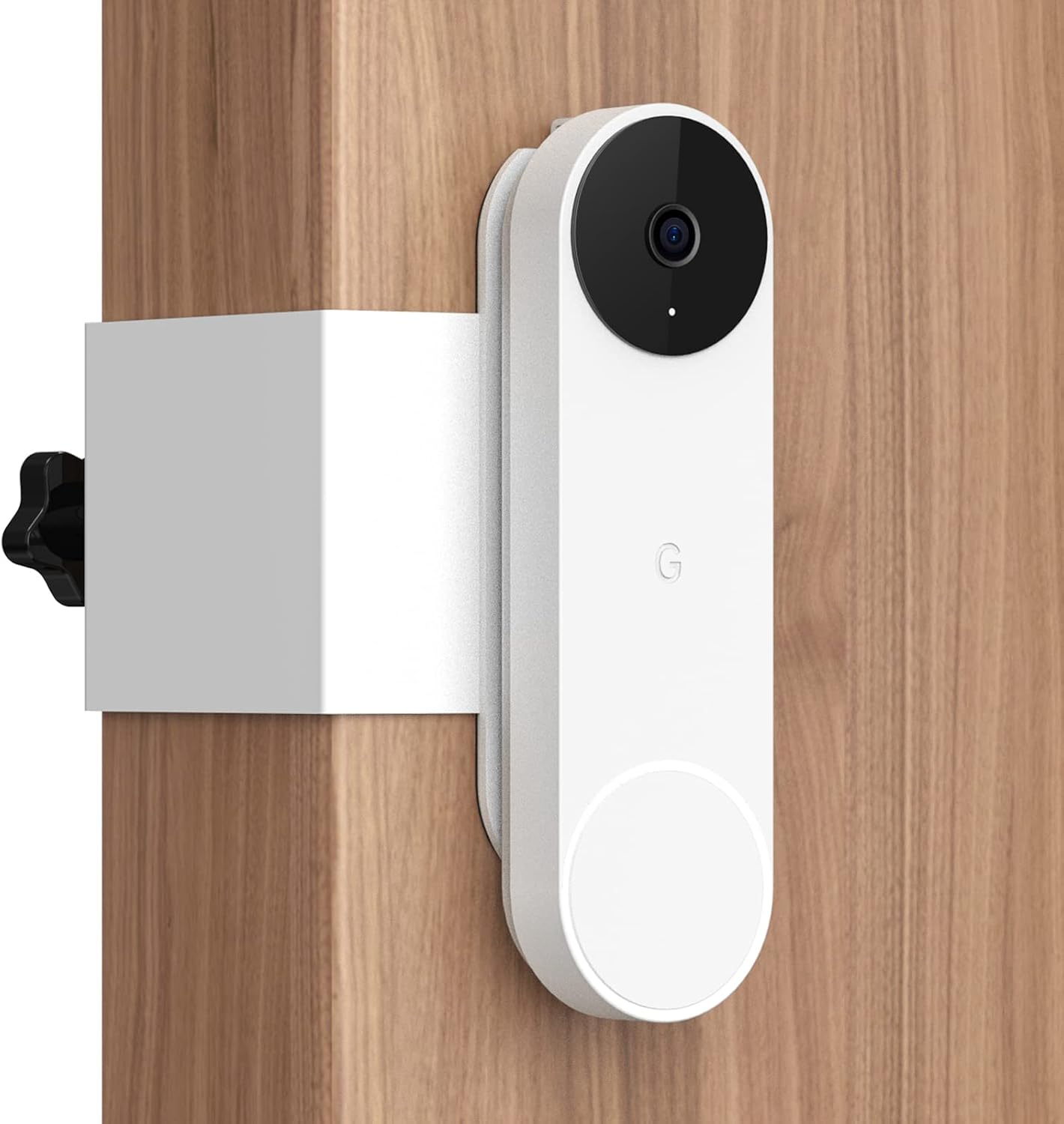 Nest Doorbell Mount, PUUUCI Anti-Theft Video Doorbell Mount for Google ...