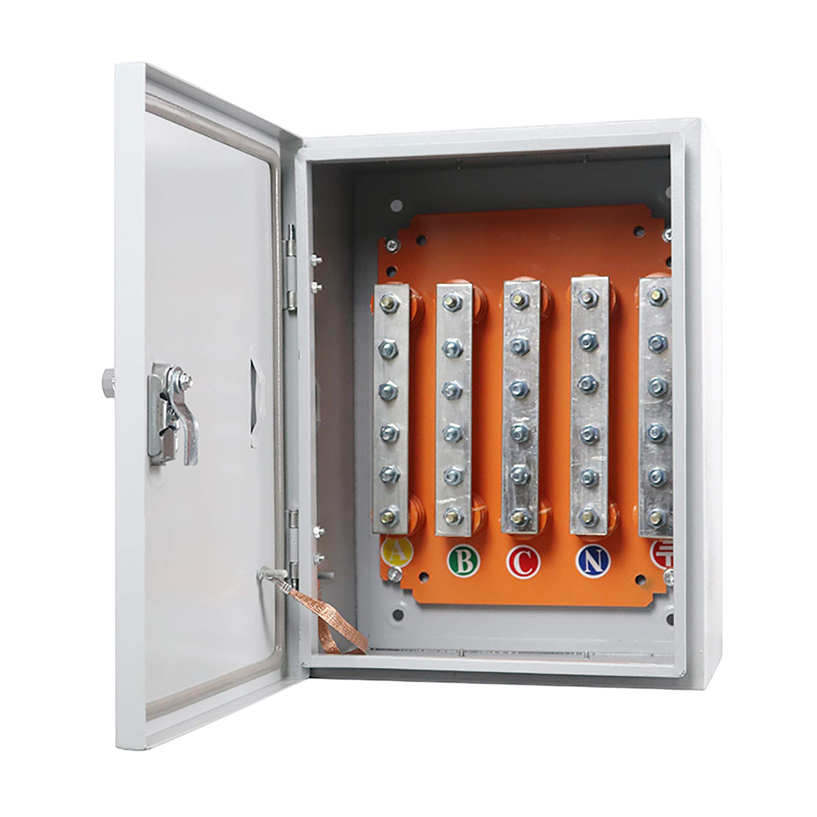 Buy AIVYNA Copper Bar Grounding Combiner Box Insulated Box T Connection ...