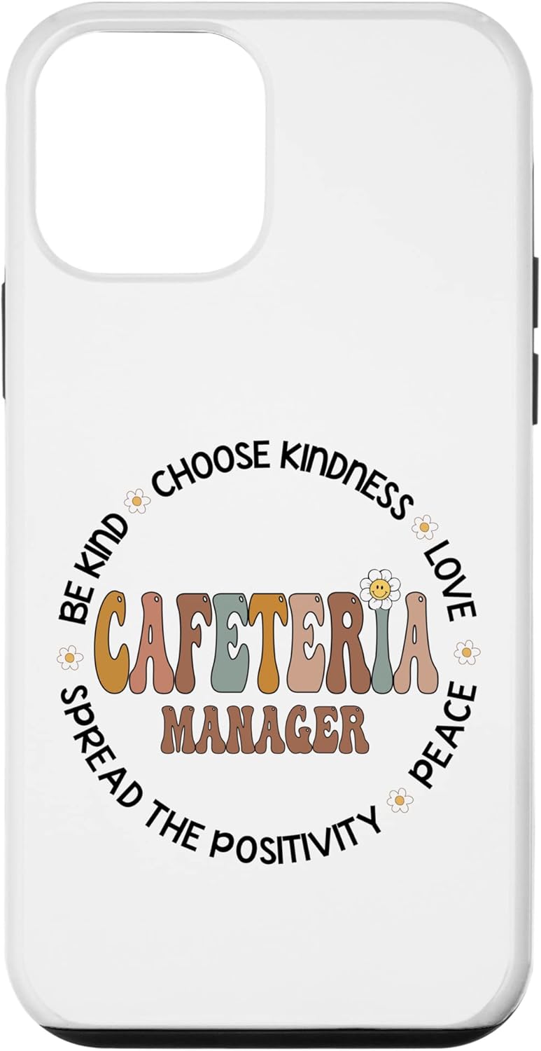 Amazon.com: iPhone 12 mini Back to School Cafeteria Manager Lunch Lady ...