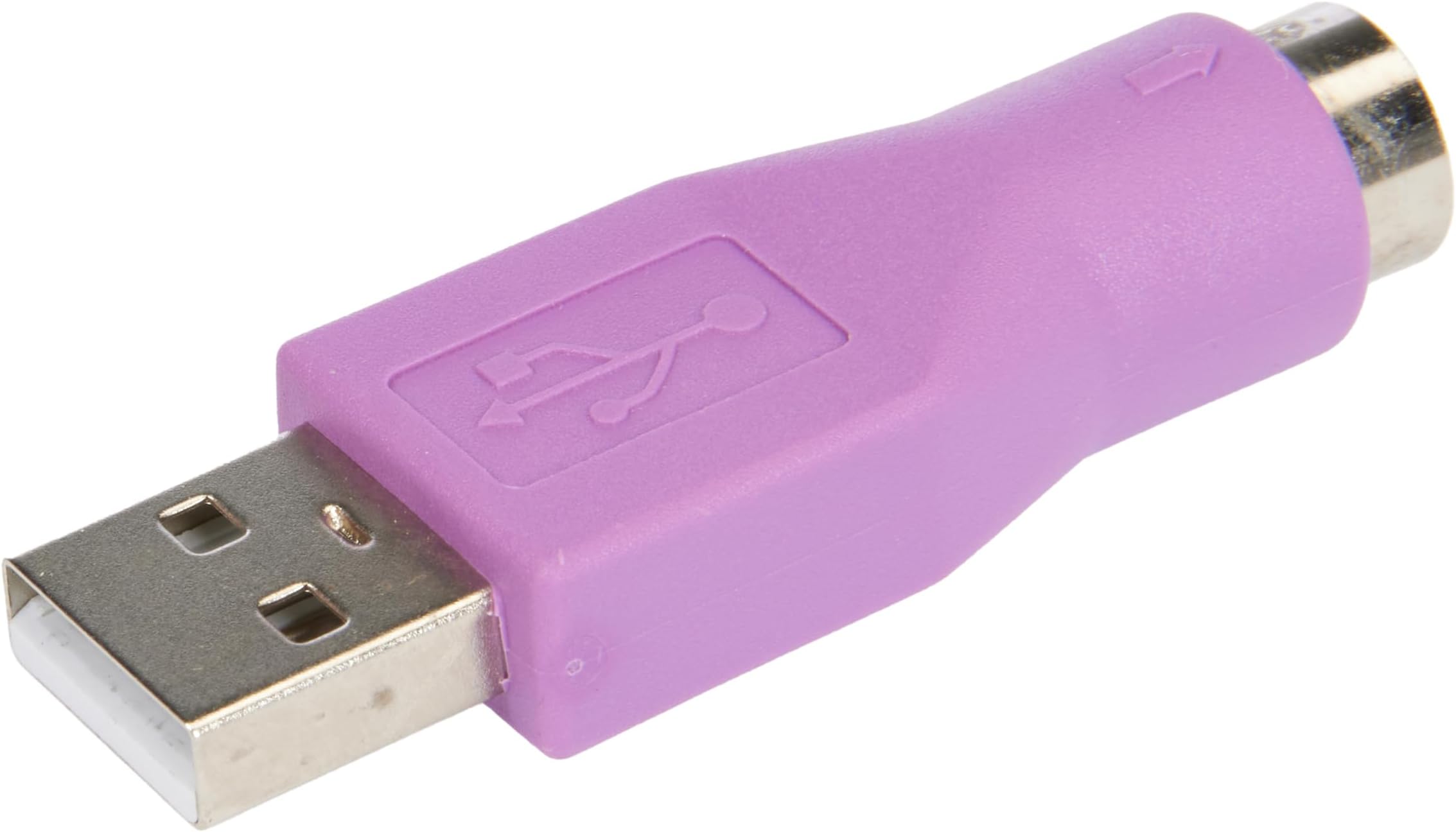 Amazon.com: StarTech.com Replacement PS/2 Keyboard to USB Adapter - F/M ...