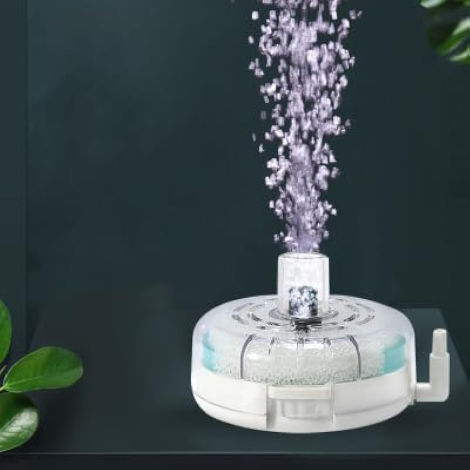 Small Aquarium Filter, Mini Sponge Filter with 2-Stage Filtration, Fish ...