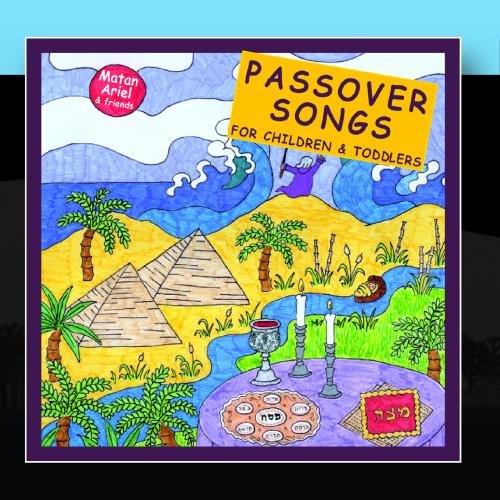 Amazon.com: Passover Songs â?" Songs in Hebrew for Children & Toddlers ...