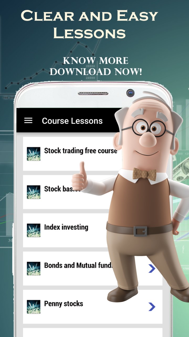 Stock market investing 📈 beginners trading course - App on Amazon Appstore