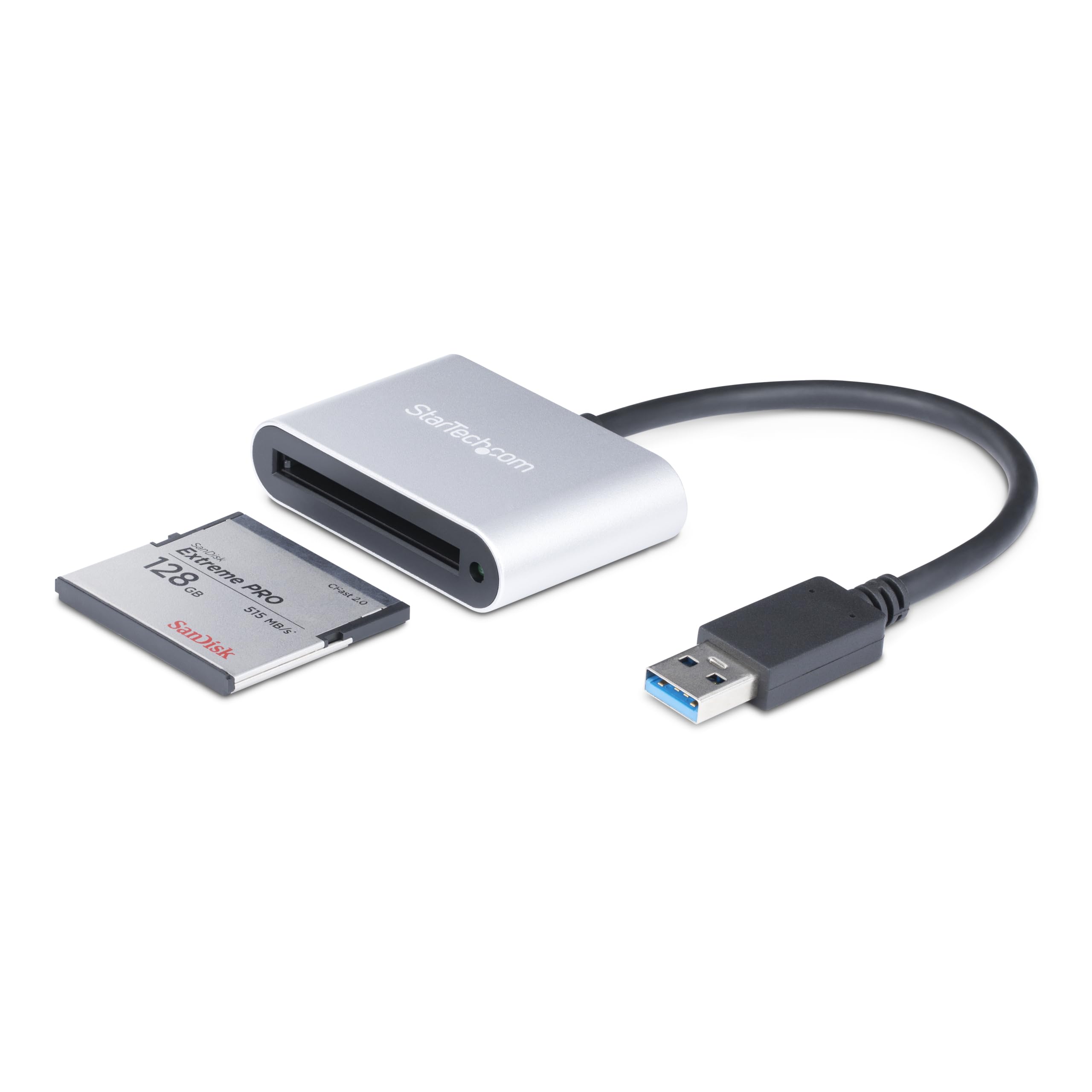StarTech.com CFast Card Reader - USB 3.0 - USB Powered - UASP - Memory ...