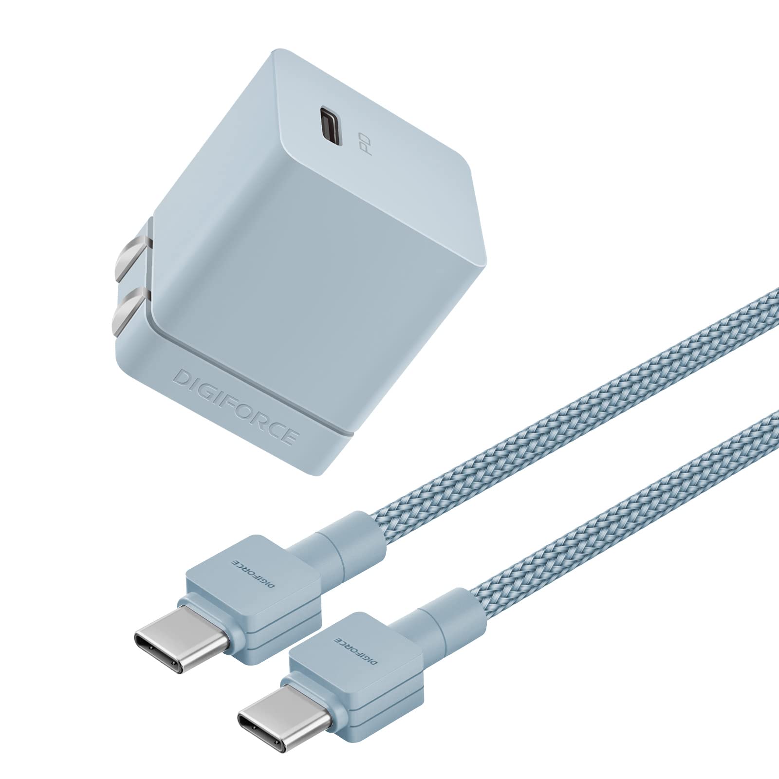 Amazon | 【cube 20W 1C 充電器 + Type-Cケーブル（1m）】DIGIFORCE ACアダプター USBケーブル付き 急速充電器 【PSE認証済/PD & QC3.0 ...
