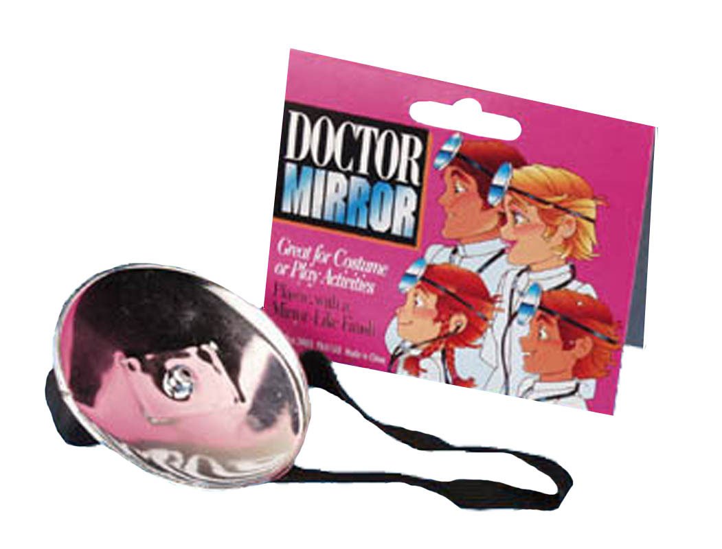 Amazon.com: Toy Doctor Medical Mirror : Toys & Games