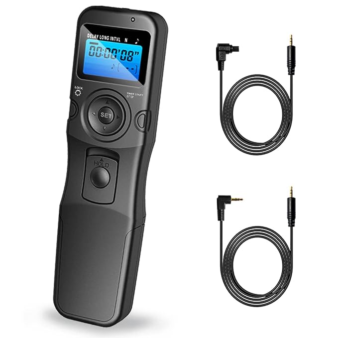 Buy Digital Timer Remote Shutter Release Trigger Intervalometer for ...