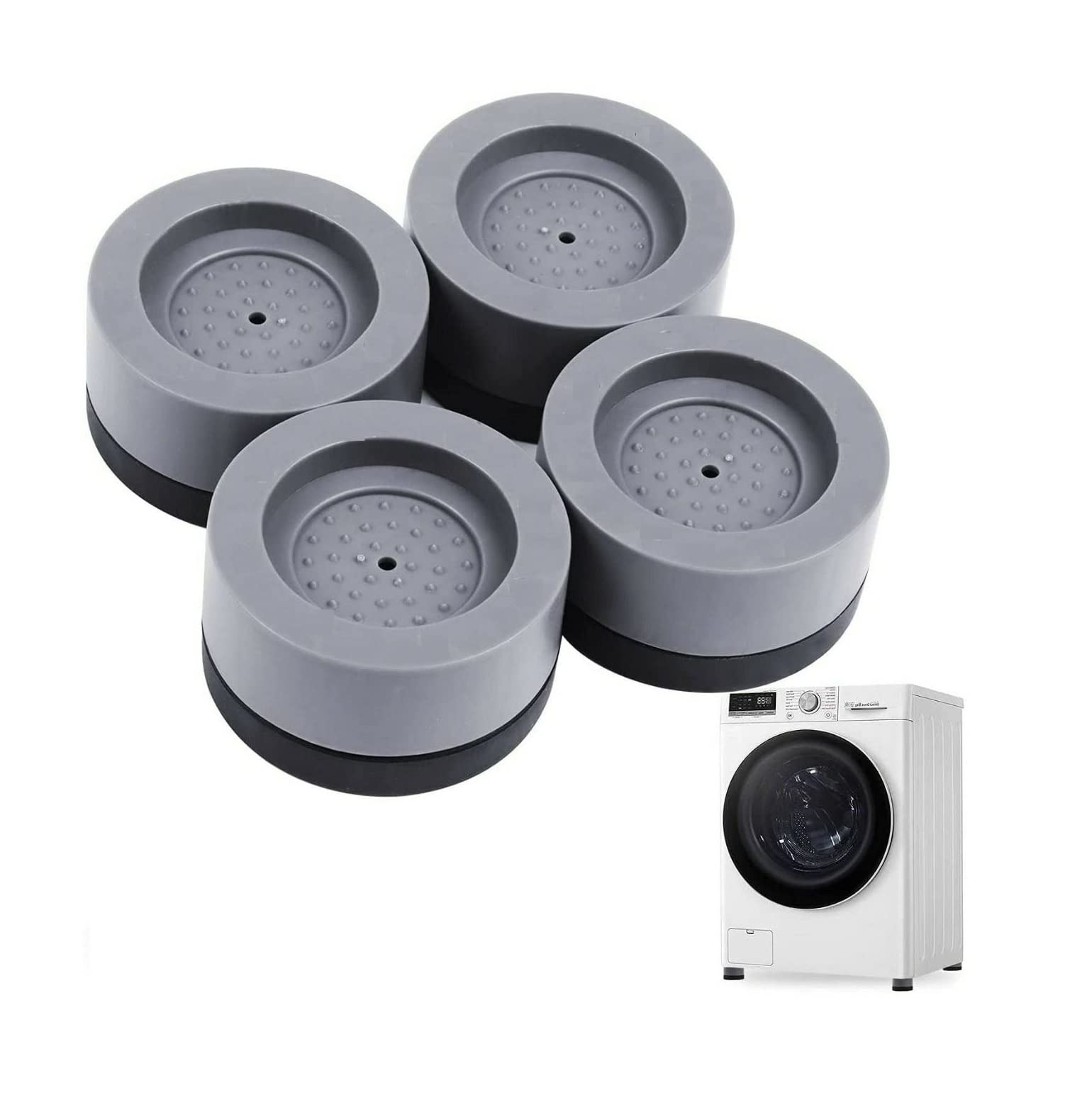 Raxon Innovation Washing Machine Support Anti Vibration Anti Slip Pads ...