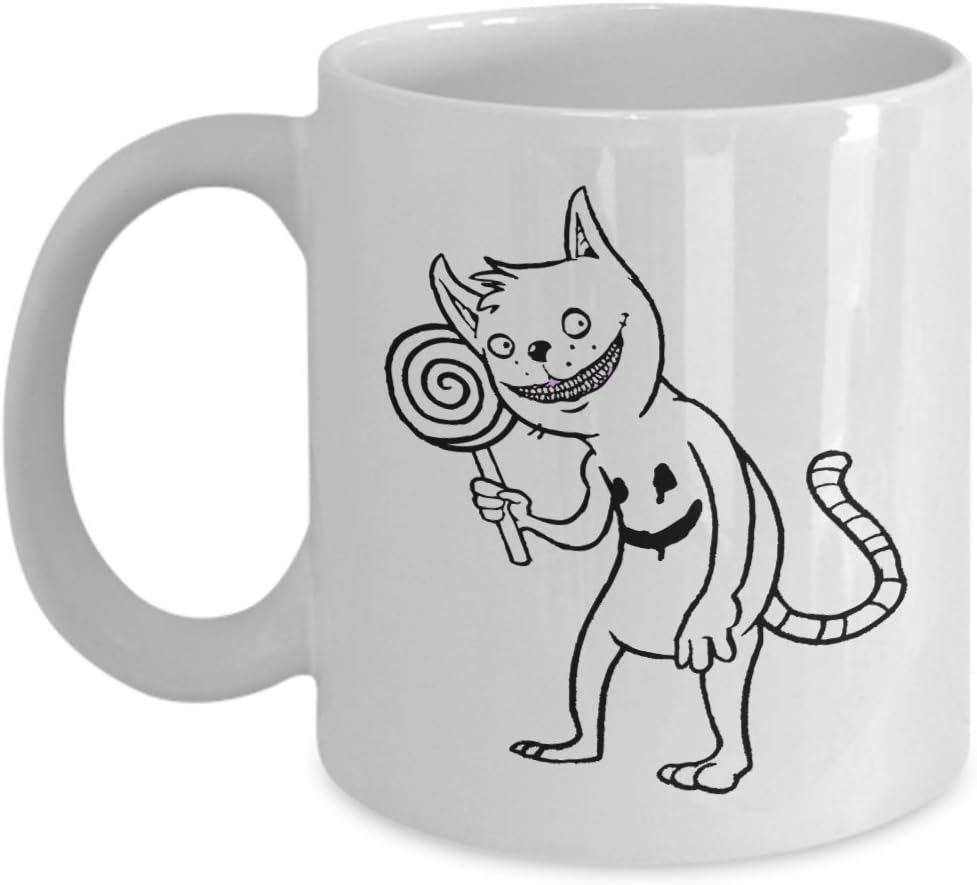 Amazon.com: Olympic Cat Shop - The Creepy Little Rascal Cat, Cat Coffee ...