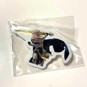 Amazon.co.jp: Fire Emblem Kamui Comiket 91 Paper Die Cut Badge Emblem ...