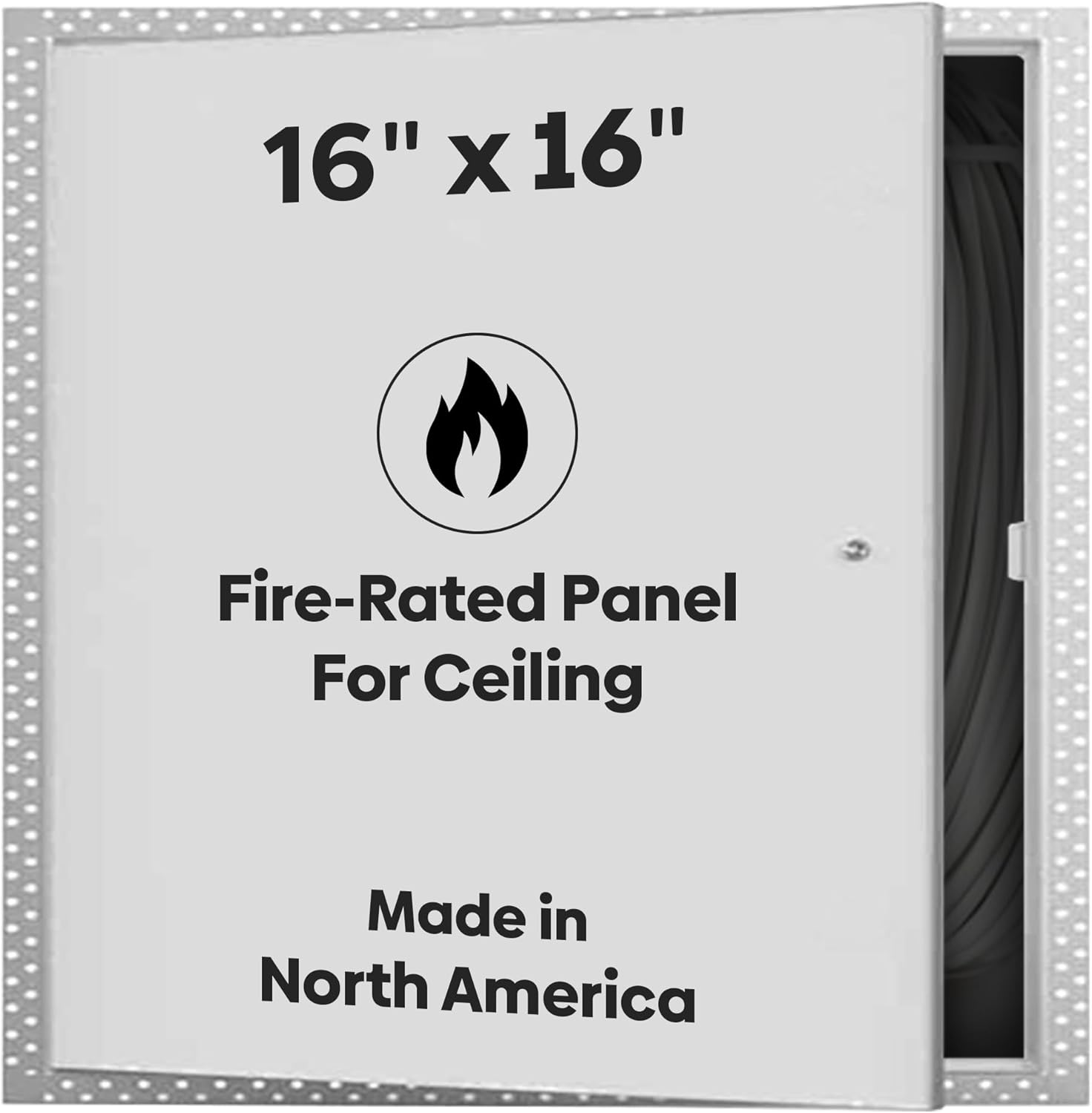Amazon.com: Best 16" x 16" Fire Rated Access Doors Recessed for Drywall Ceilings, 22-Gauge ...