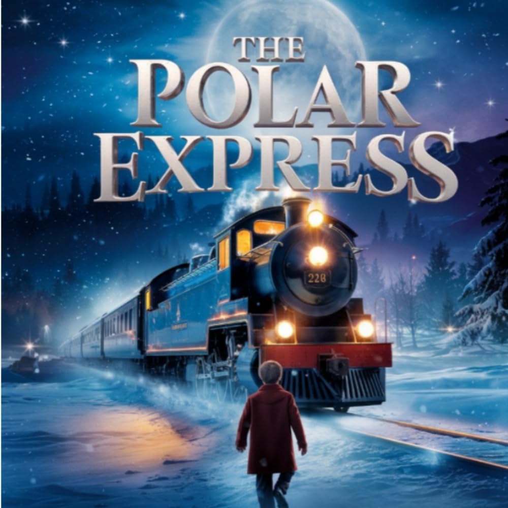 The Polar Express Magical Journey Adventure New Illustrated Version ...