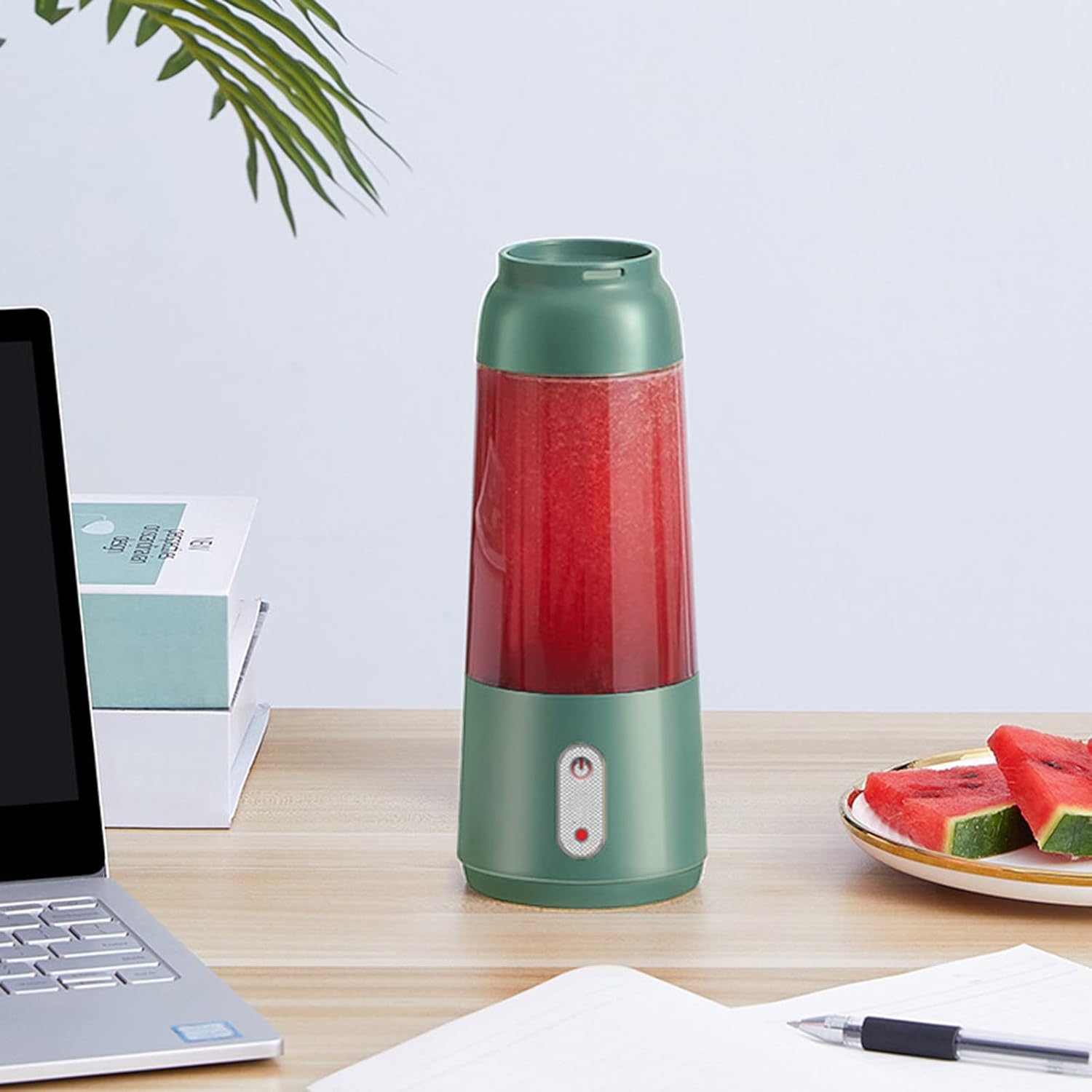 Buy Juicer Machines USB Rechargeable, Personal Size Juicer for Shakes ...