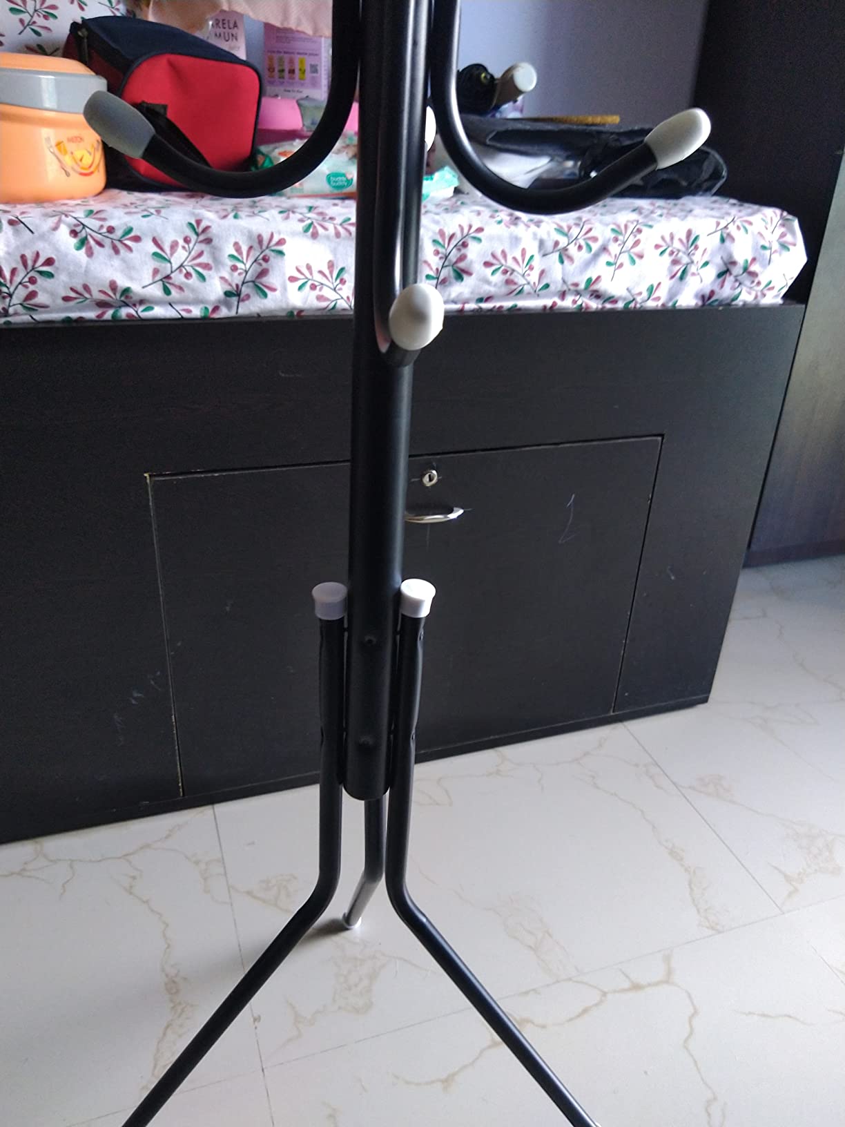 Inditradition Metal Coat Rack Hanger Stand, Free Standing | for Suit ...