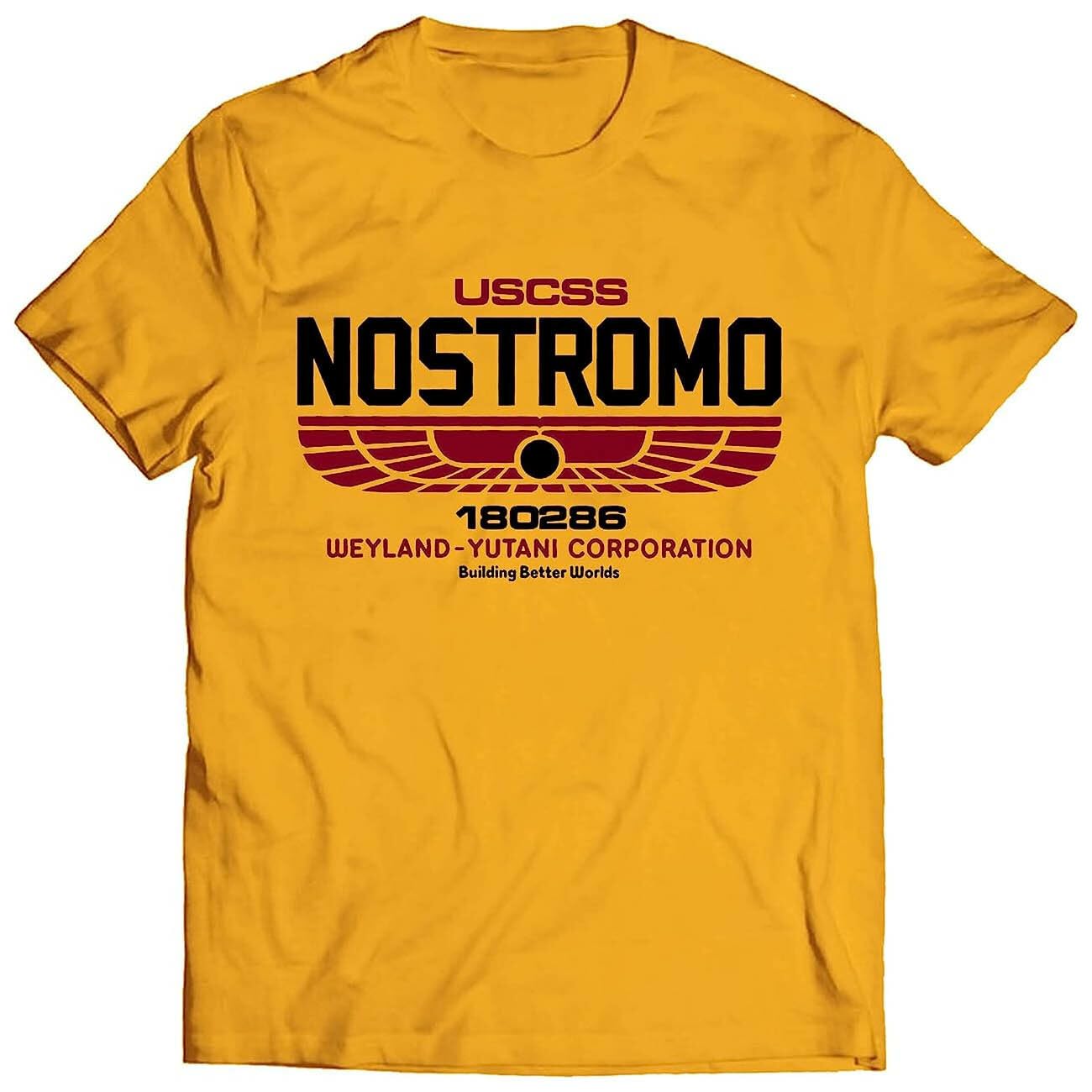 Amazon.com: USCSS Nostromo Alien Lovers T Shirt : Clothing, Shoes & Jewelry