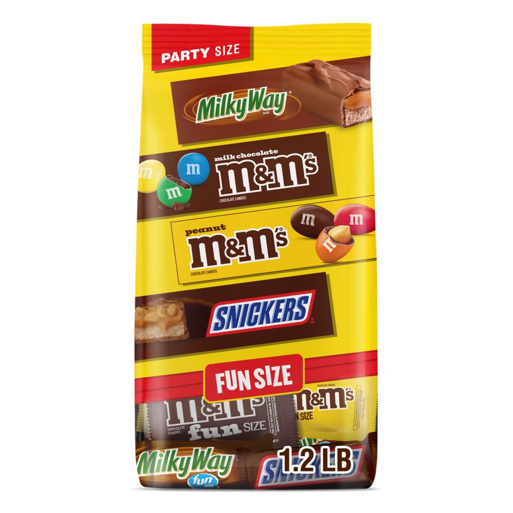 Brandclub - Mars M&M'S, SNICKERS & MILKY WAY Fun Size Chocolate Candy ...