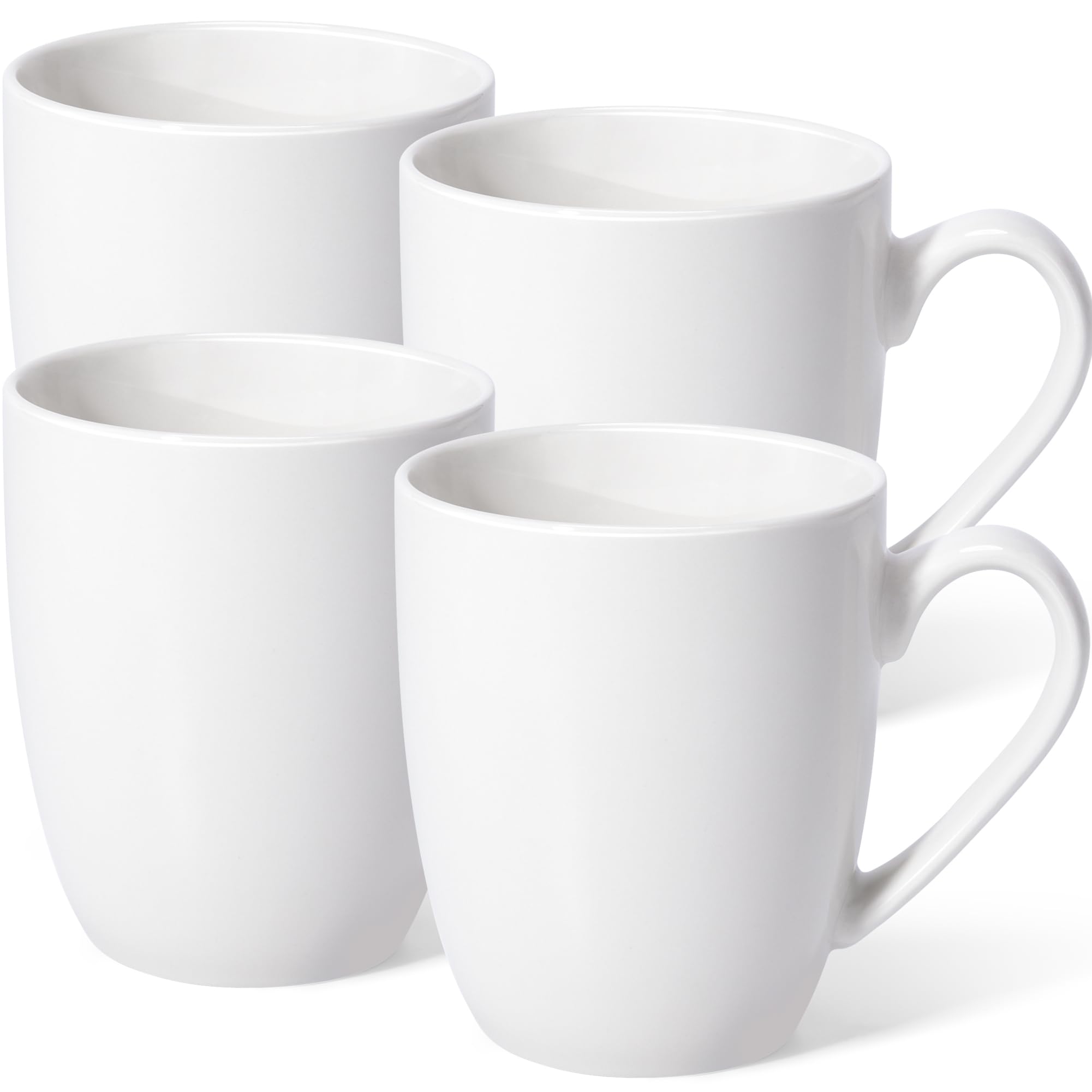 Amazon.com: Urbanstrive 16 oz Large Coffee Mugs Set of 4 Ceramic Coffee ...