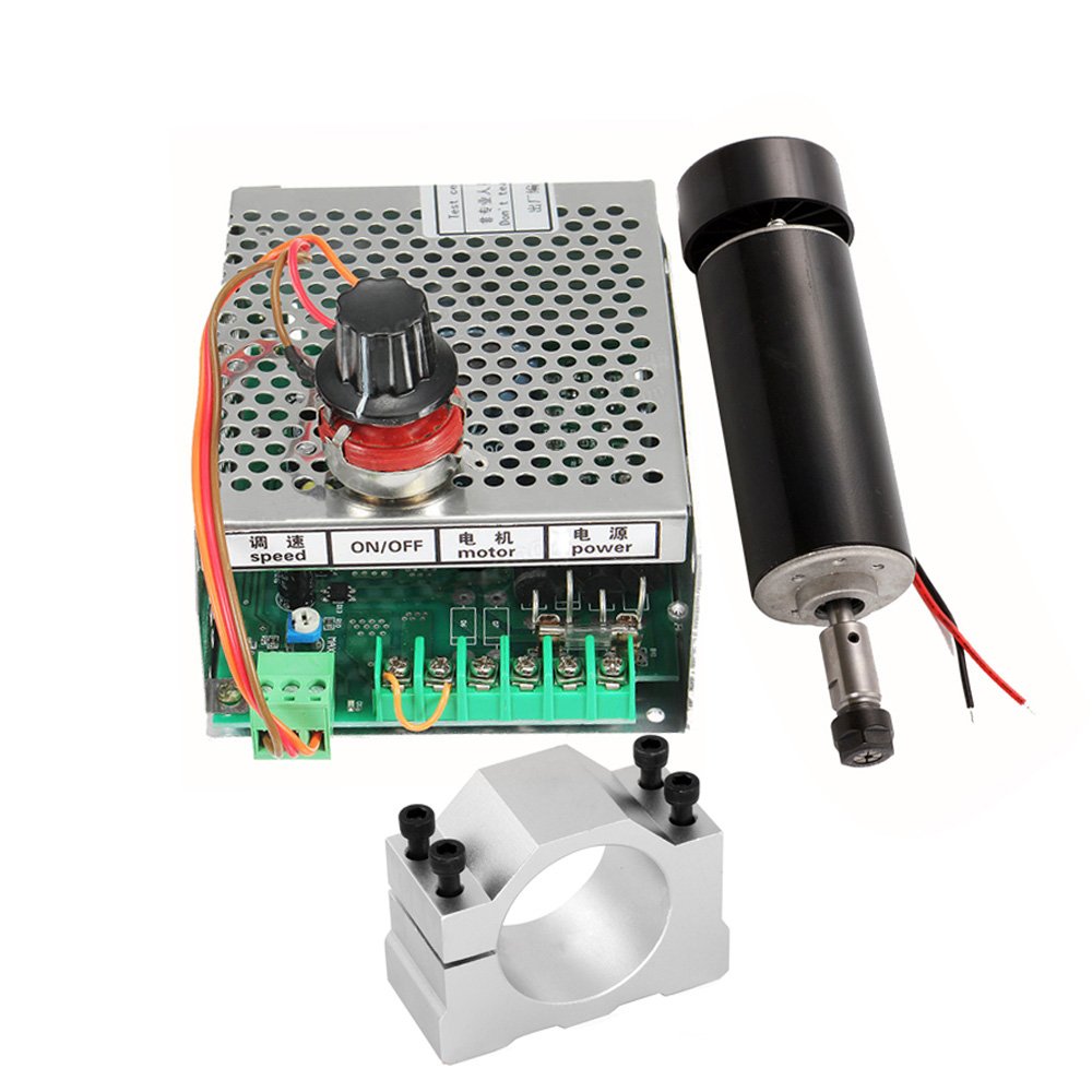 Buy 500W Diameter 52mm High Speed Air-cooled Spindle Motor PCB ...