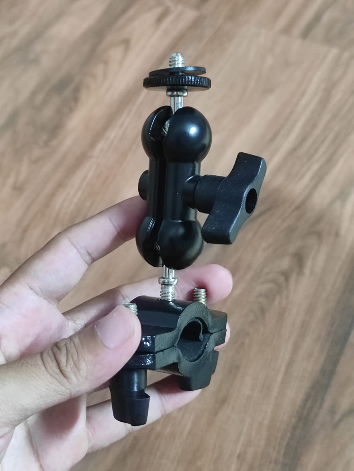 SHOPEE Universial 360 Degree Rotating Mountain Bike Mount for Hero 10/9 ...