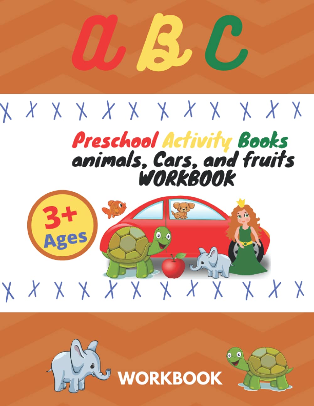 Buy Preschool Activity Books animals, Cars, and fruits WORKBOOK: Don't ...