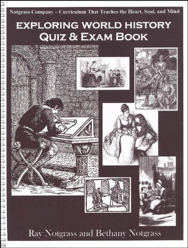 Exploring World History Quiz & Exam Book (Supplemental Material for ...