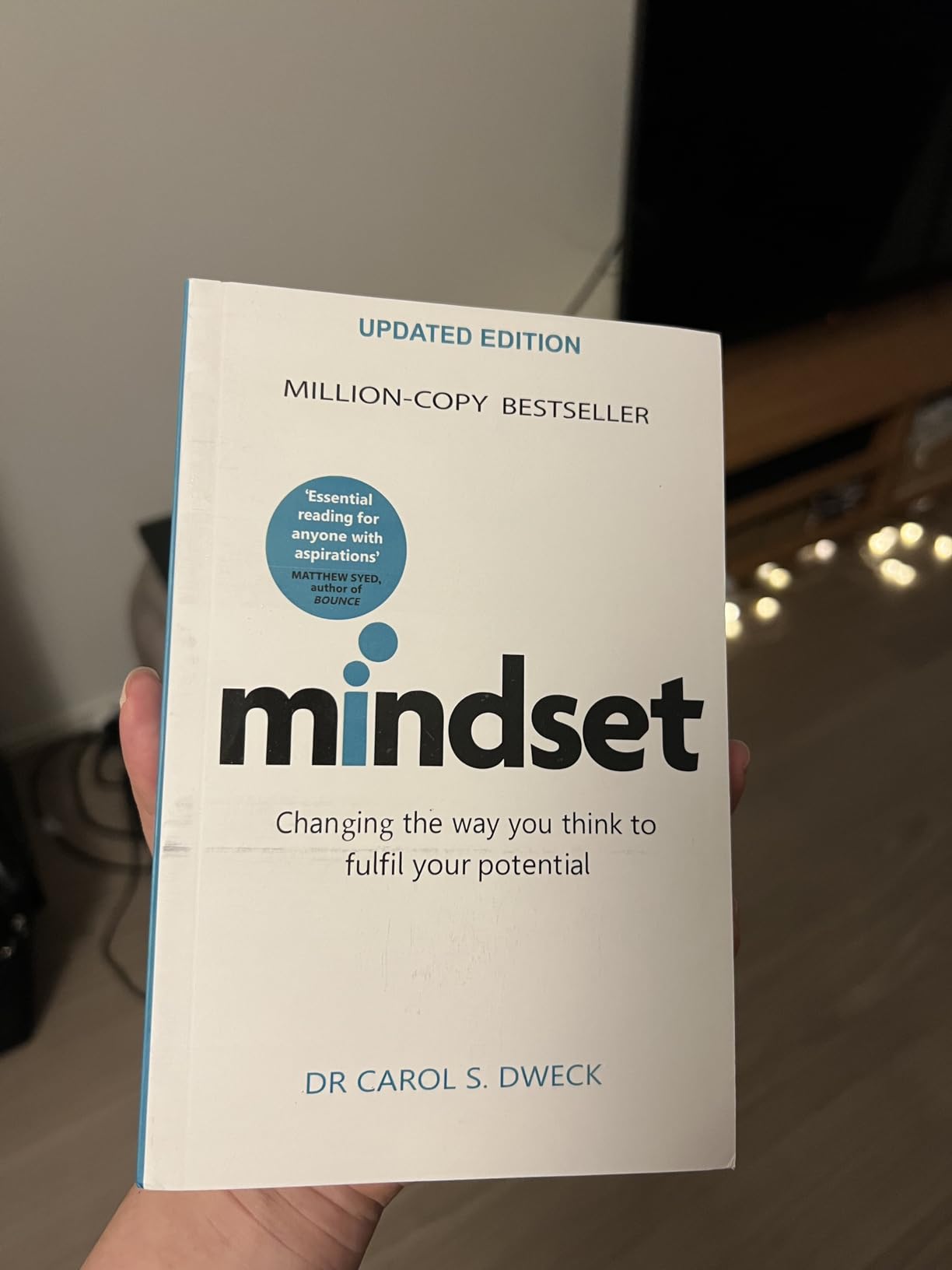 Amazon | Mindset - Updated Edition: Changing The Way You think To ...