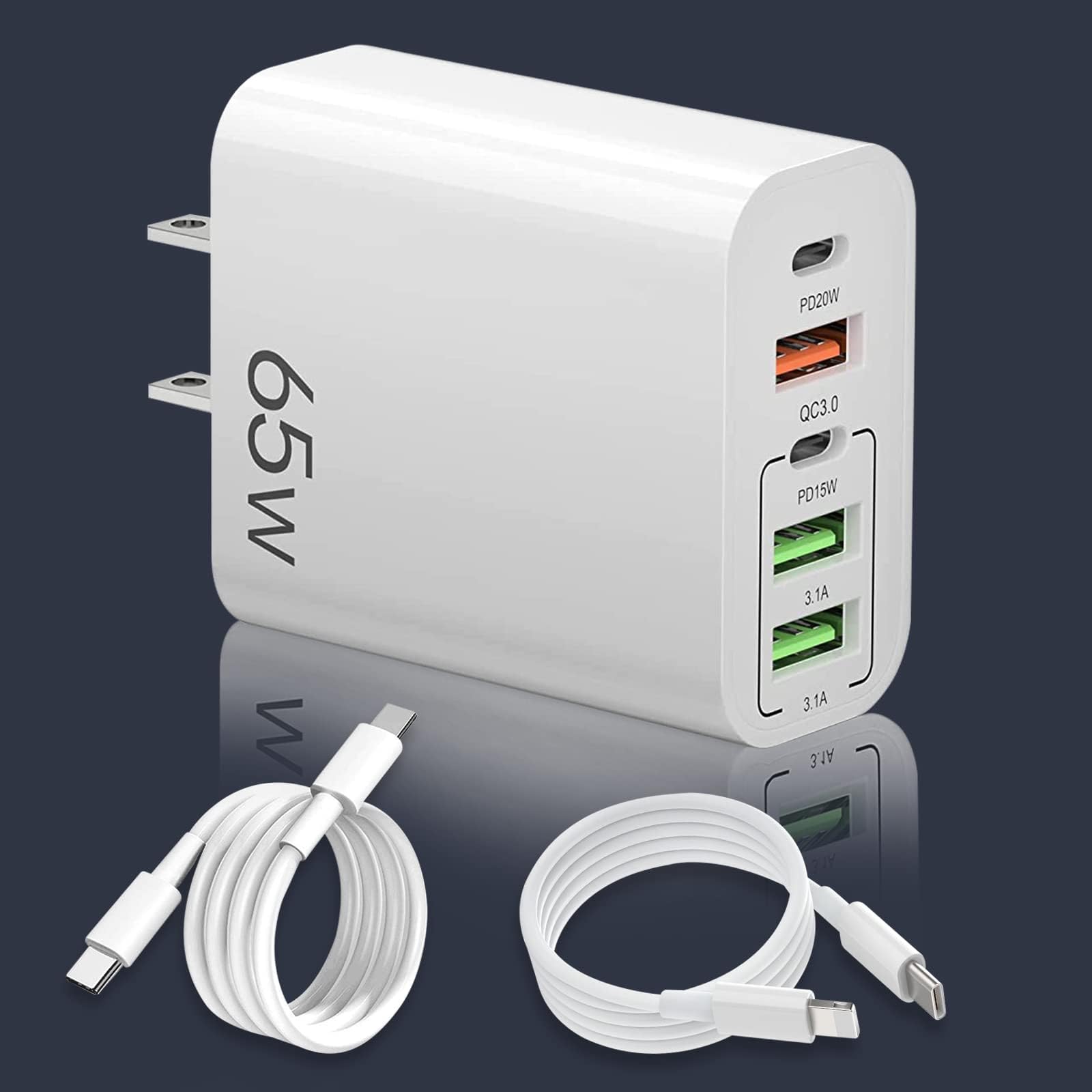 Adaptador de corriente para Huawei Supercharge 4.5V 5A, cargador rápido ...