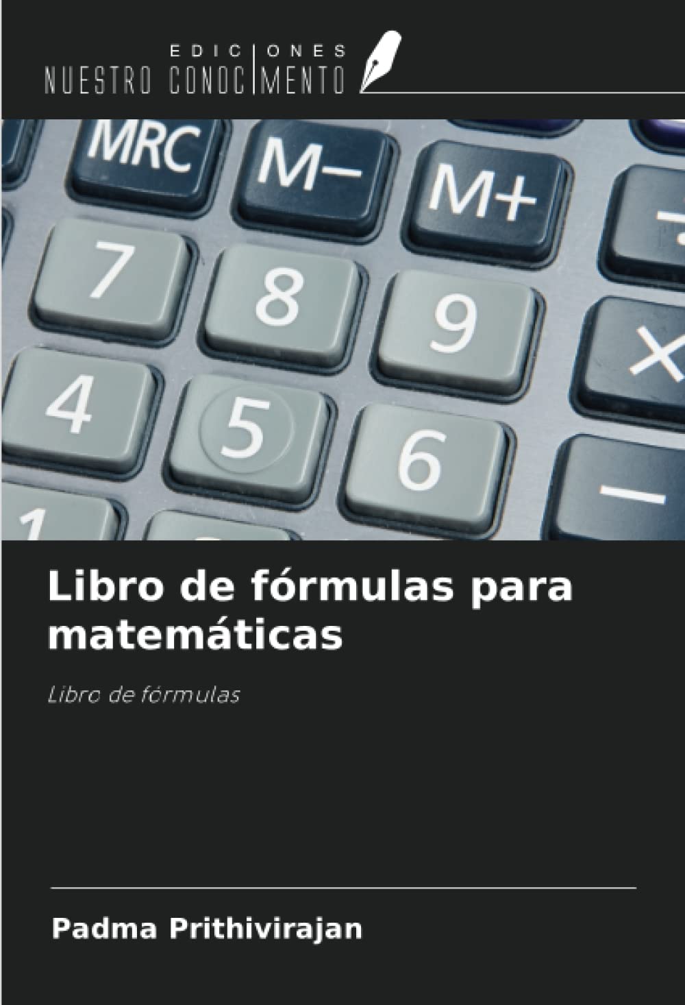Libro de fórmulas para matemáticas: Libro de fórmulas (Spanish Edition ...