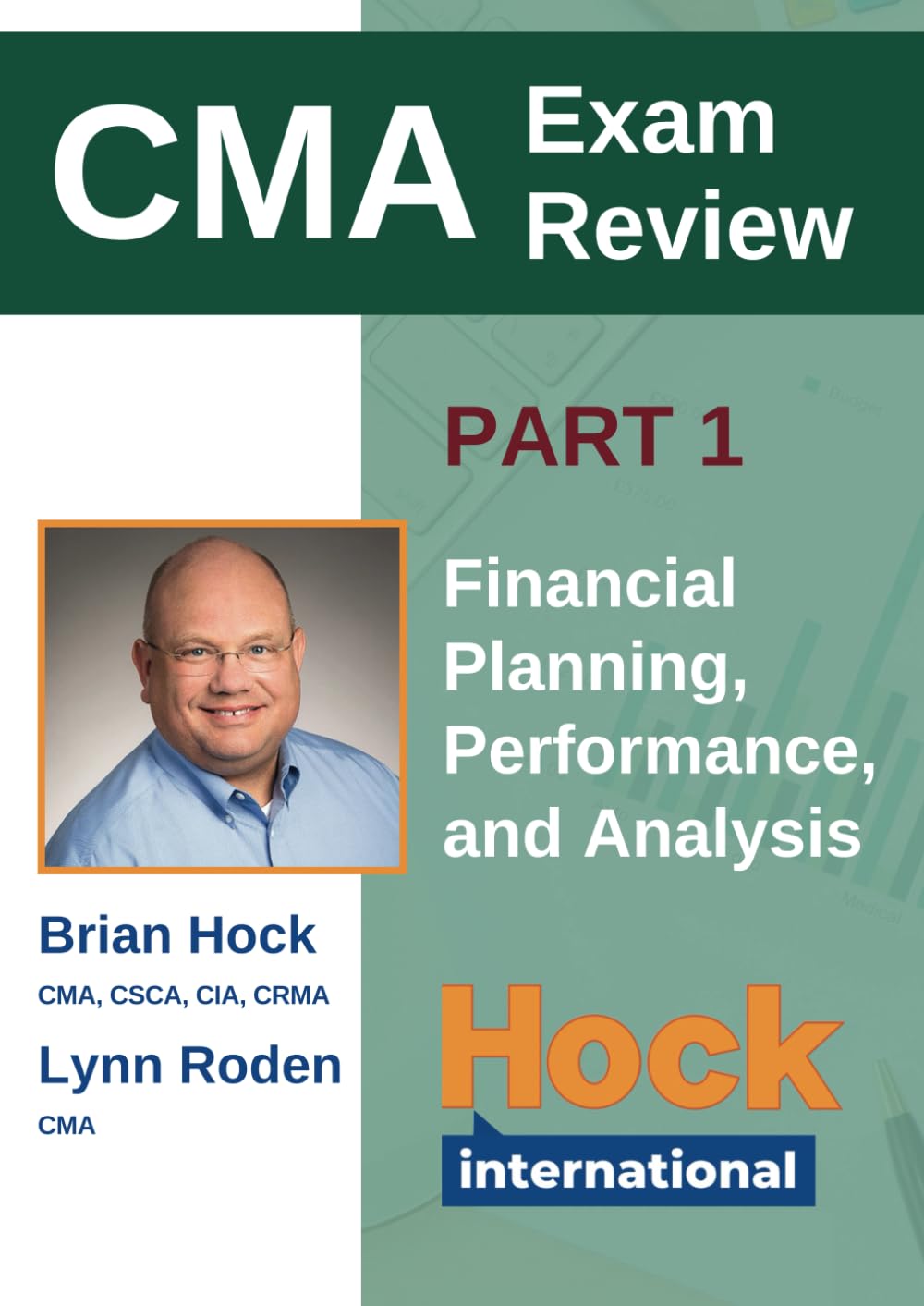 HOCK Certified Management Accountant Textbook Part 1: Financial ...