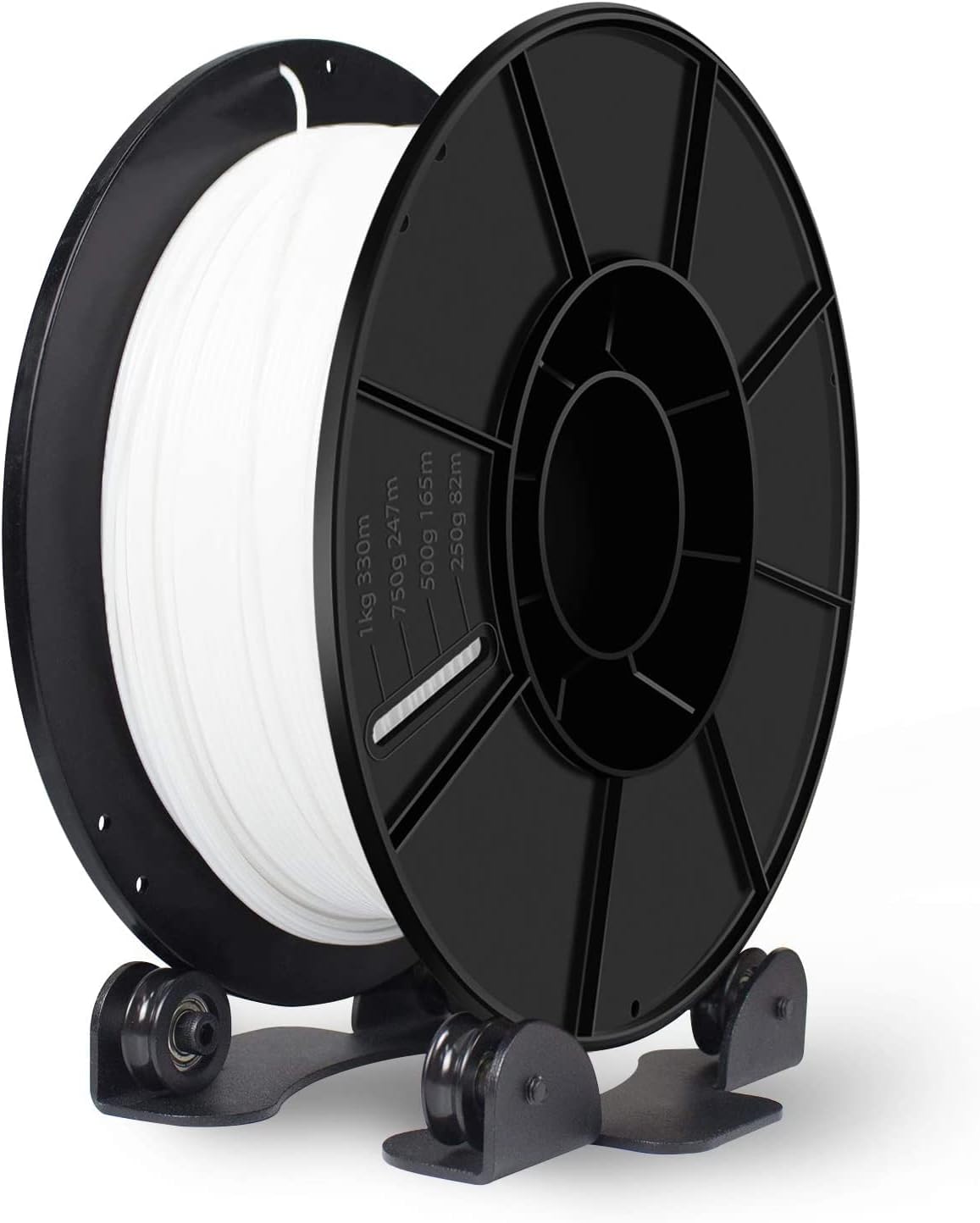 Filament Spool Holder 3D Printer with Adjustable Filament Mount Rack ...