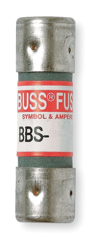 Midget Fuse, Fast Acting, BBS, 1 1/2A, 600V: Cartridge Fuses: Amazon ...