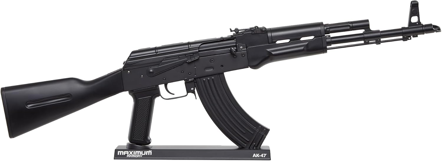 Amazon.com: MAXIMUM ARMORY Miniature AK-47 Model Kit 1:1.67 Scale - No ...