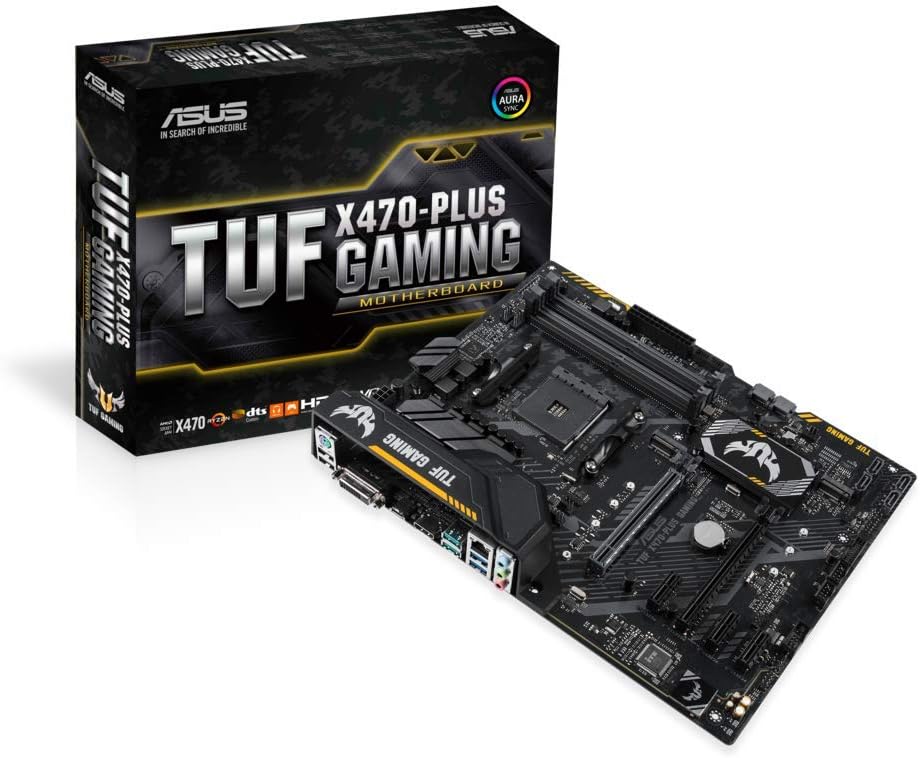 ASUS MB TUF X470-PLUS GAMING : Amazon.fr: Computers
