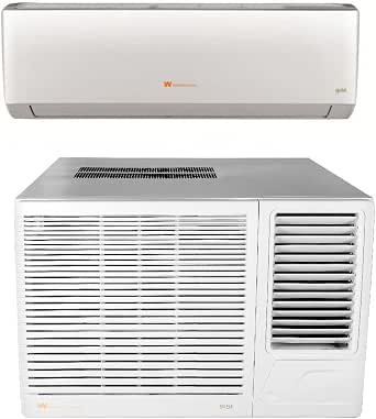White Westinghouse WWS18T22PHC 18200 BTU Outdoor Wall Split Air ...