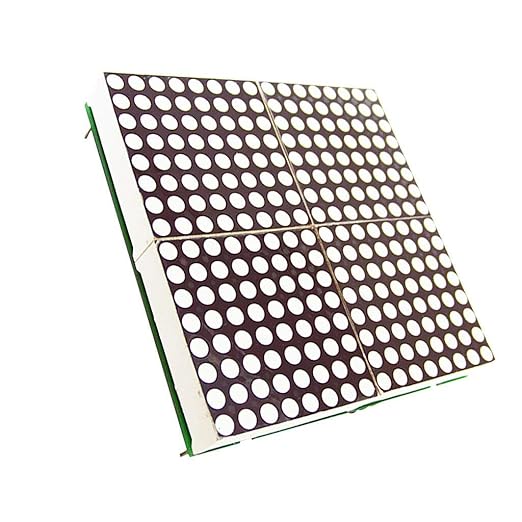 32mm 16 * 16 16x16 LED Dot Matrix Display Module for Arduino 2.4V-5.5V ...