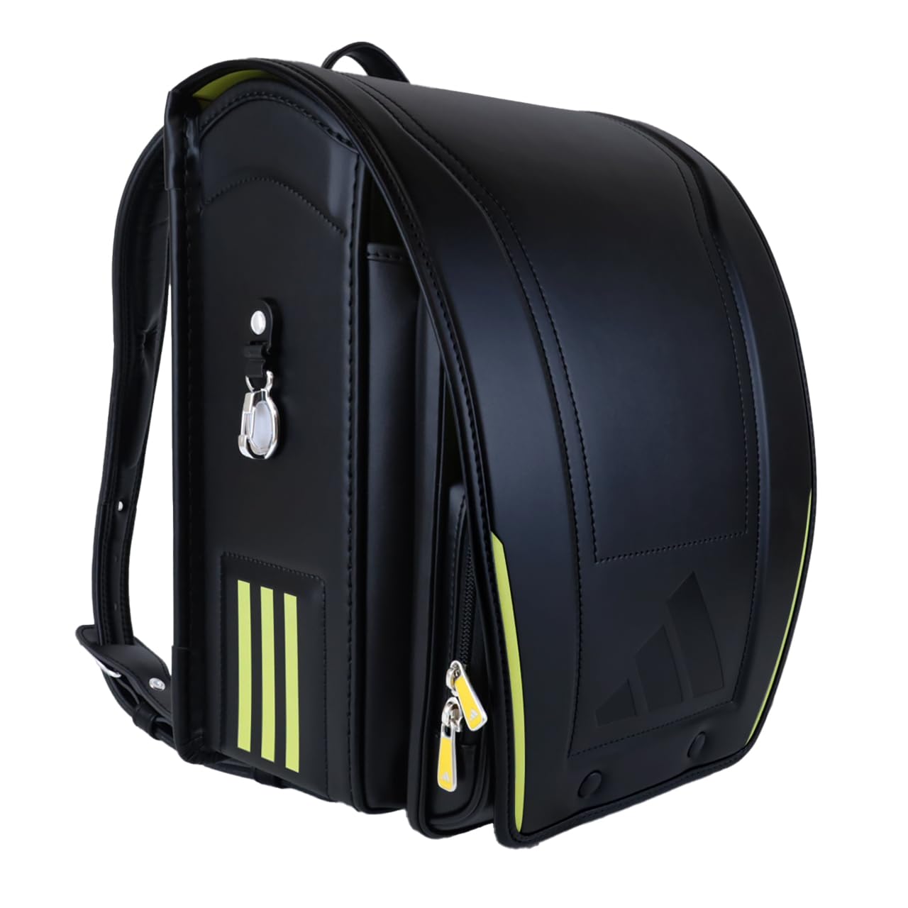 Adidas Advance Randoseru 2025 Model Black/Yellow School Bag Brand New ...